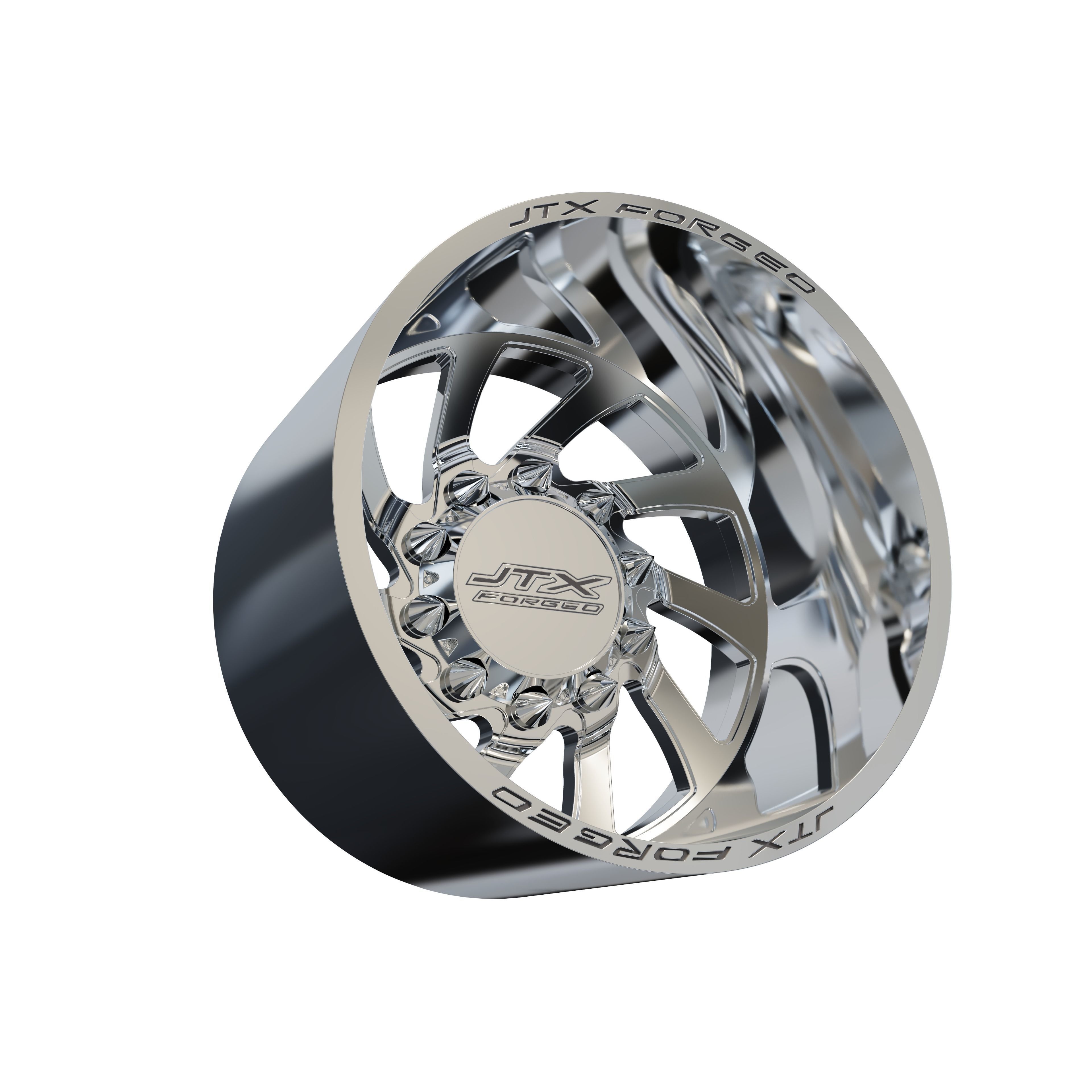 JTX REAR KEEN DUALLY WHEEL 3D MODEL 3D model 3D printable | CGTrader