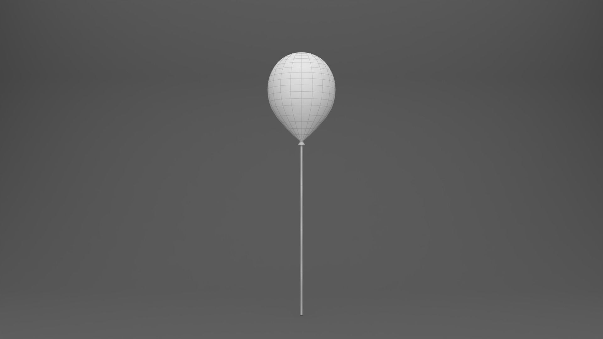 3D model Balloon v0001 VR / AR / low-poly | CGTrader