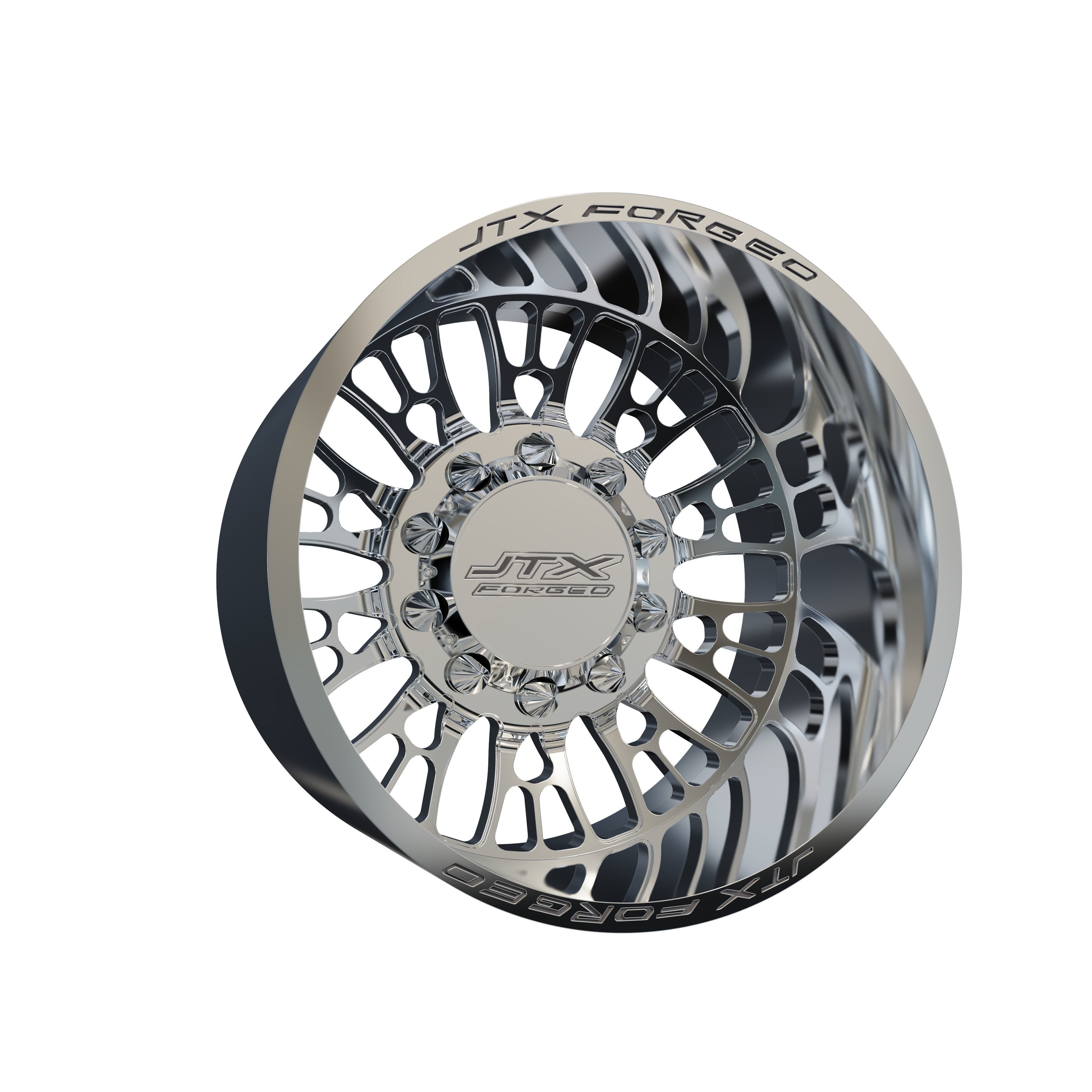 JTX REAR MYRIAD DUALLY WHEEL 3D MODEL 3D model 3D printable | CGTrader