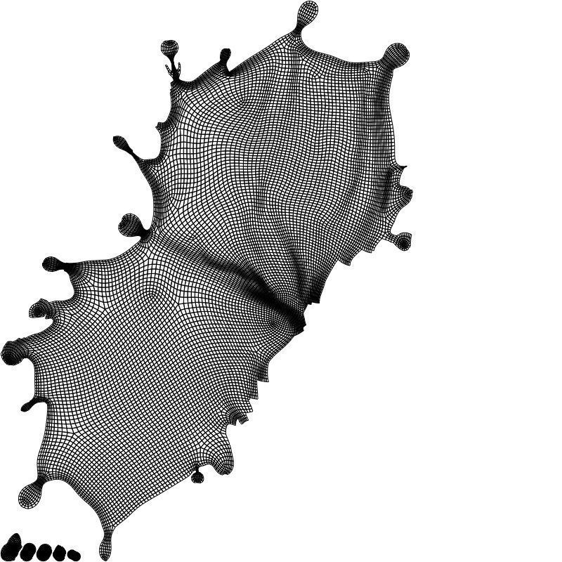 Water Splash 25 3D model | CGTrader