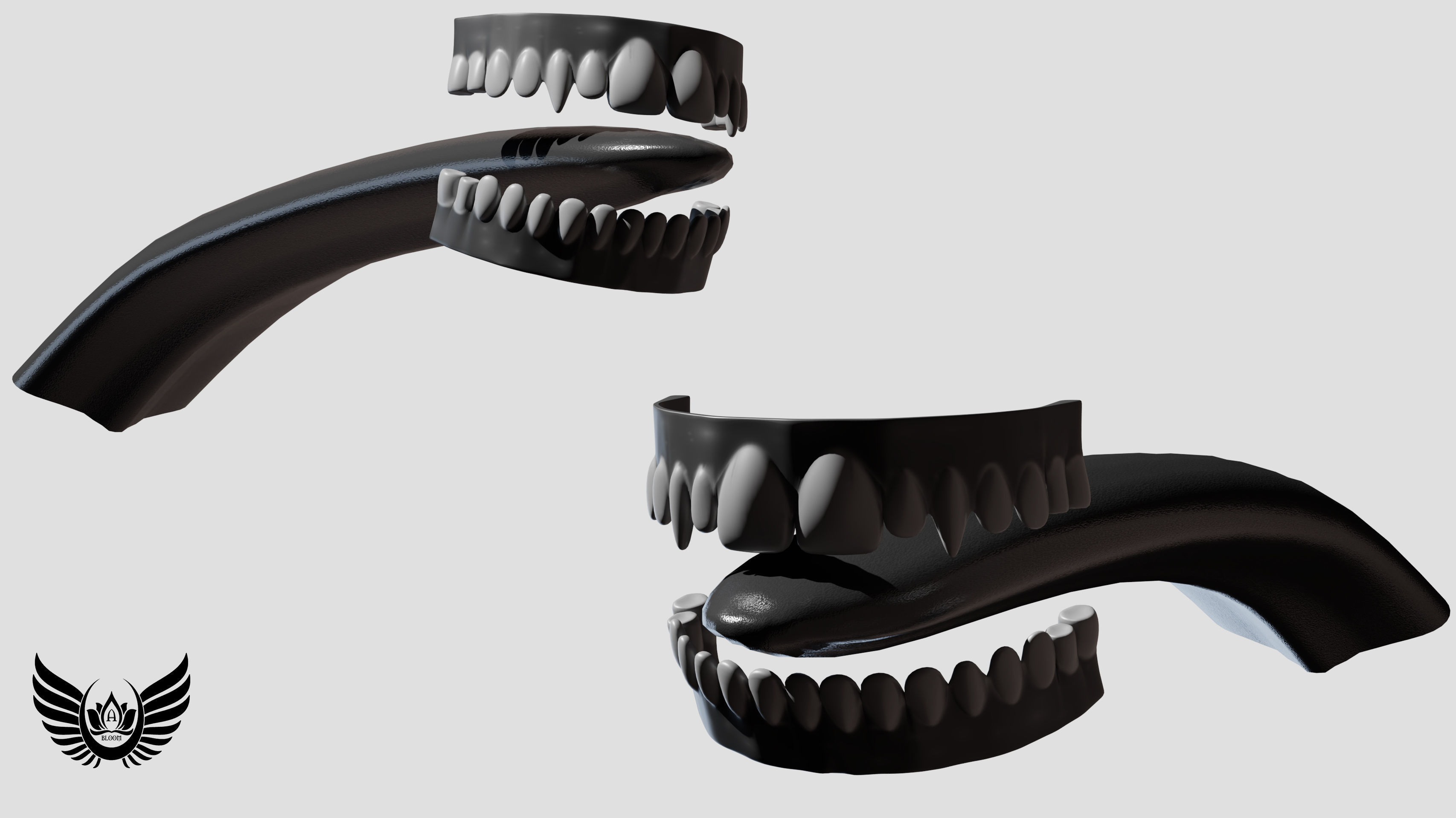 Gray alien - Extraterrestrial 3D model rigged | CGTrader