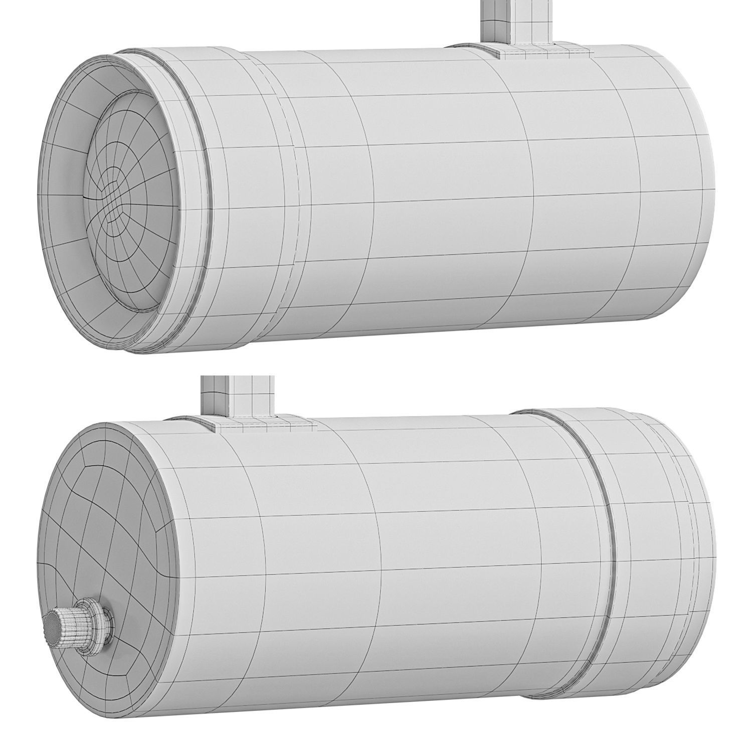 LED Track Light 3D model | CGTrader