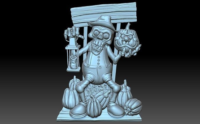 Skeleton 3D model 3D printable | CGTrader