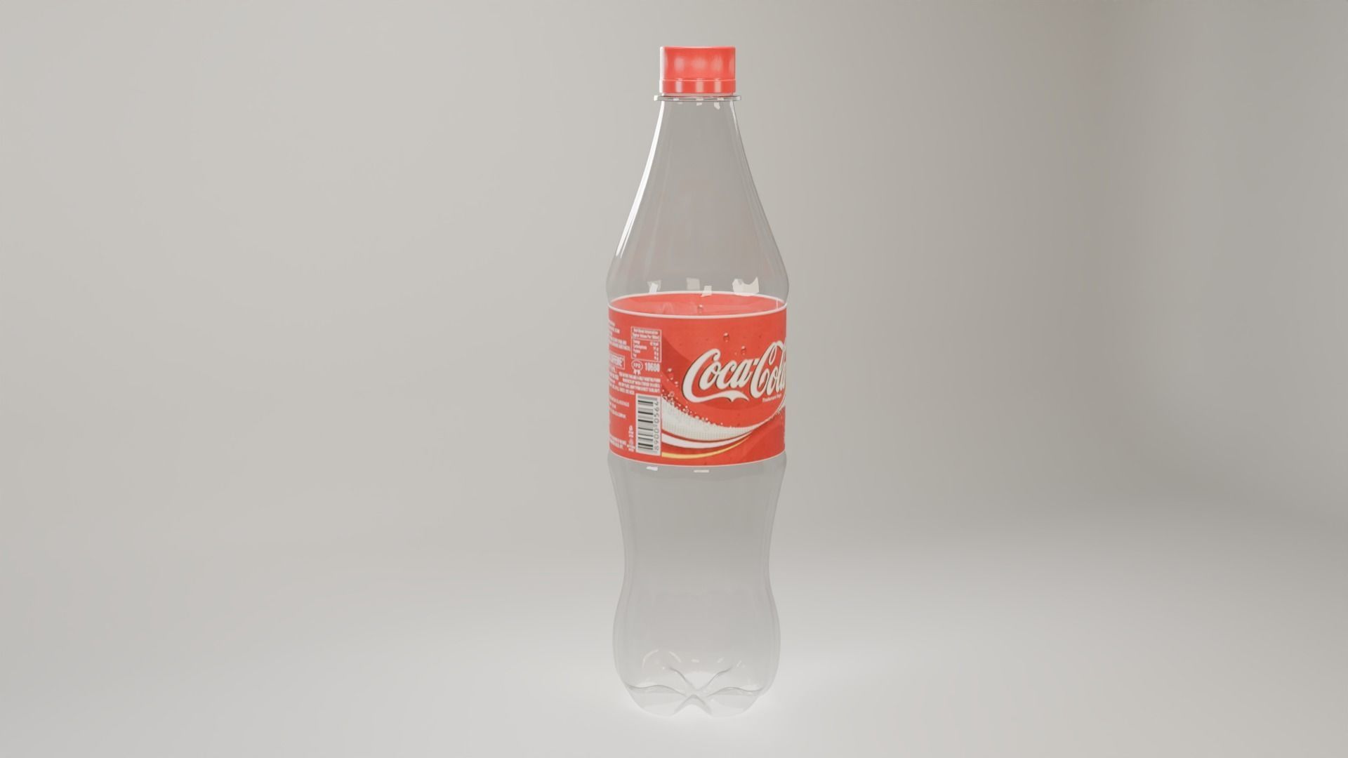 3D model Coca Cola Bottle VR / AR / low-poly | CGTrader
