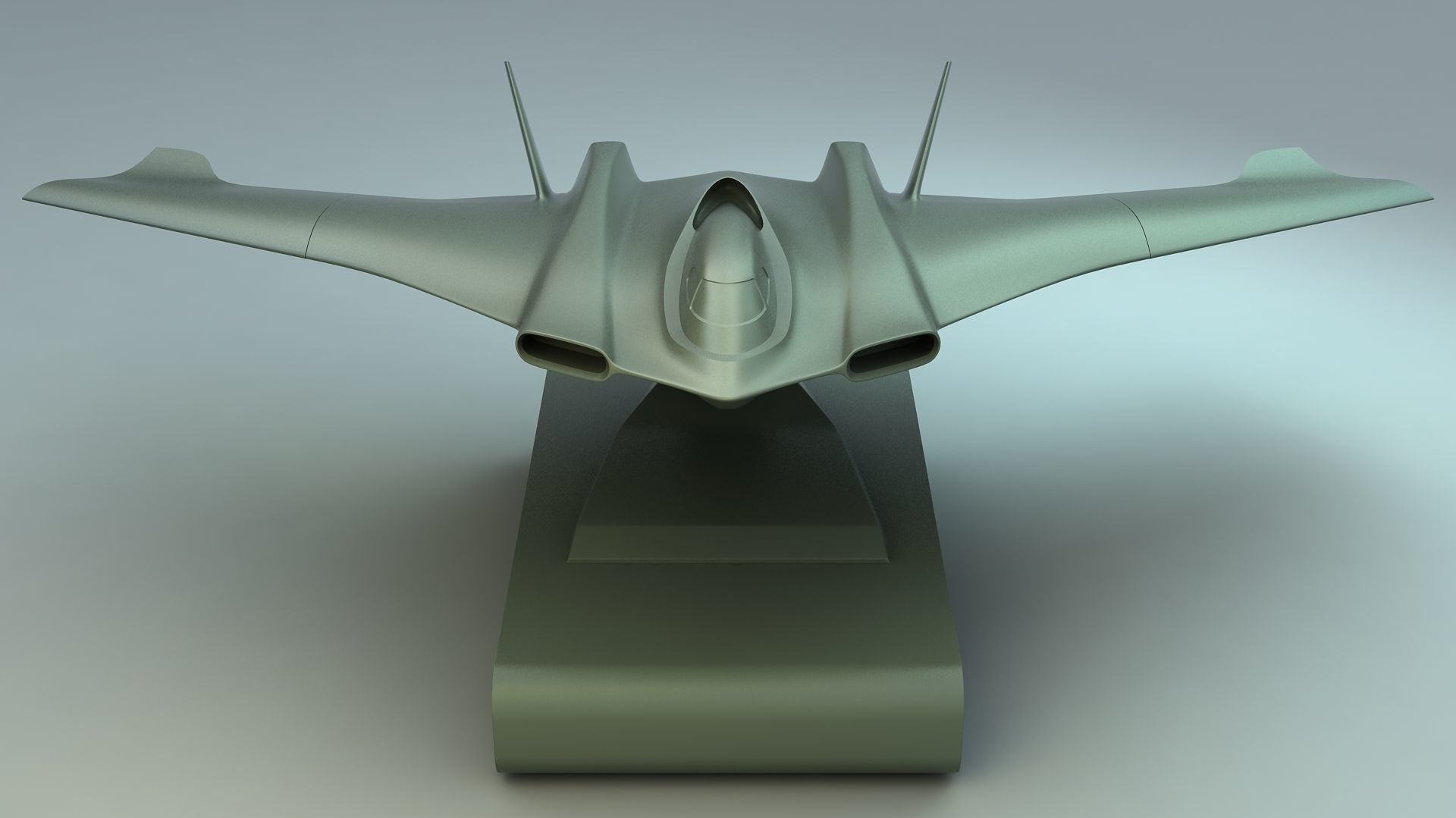 Bomber Model - Printable 3D model 3D printable | CGTrader