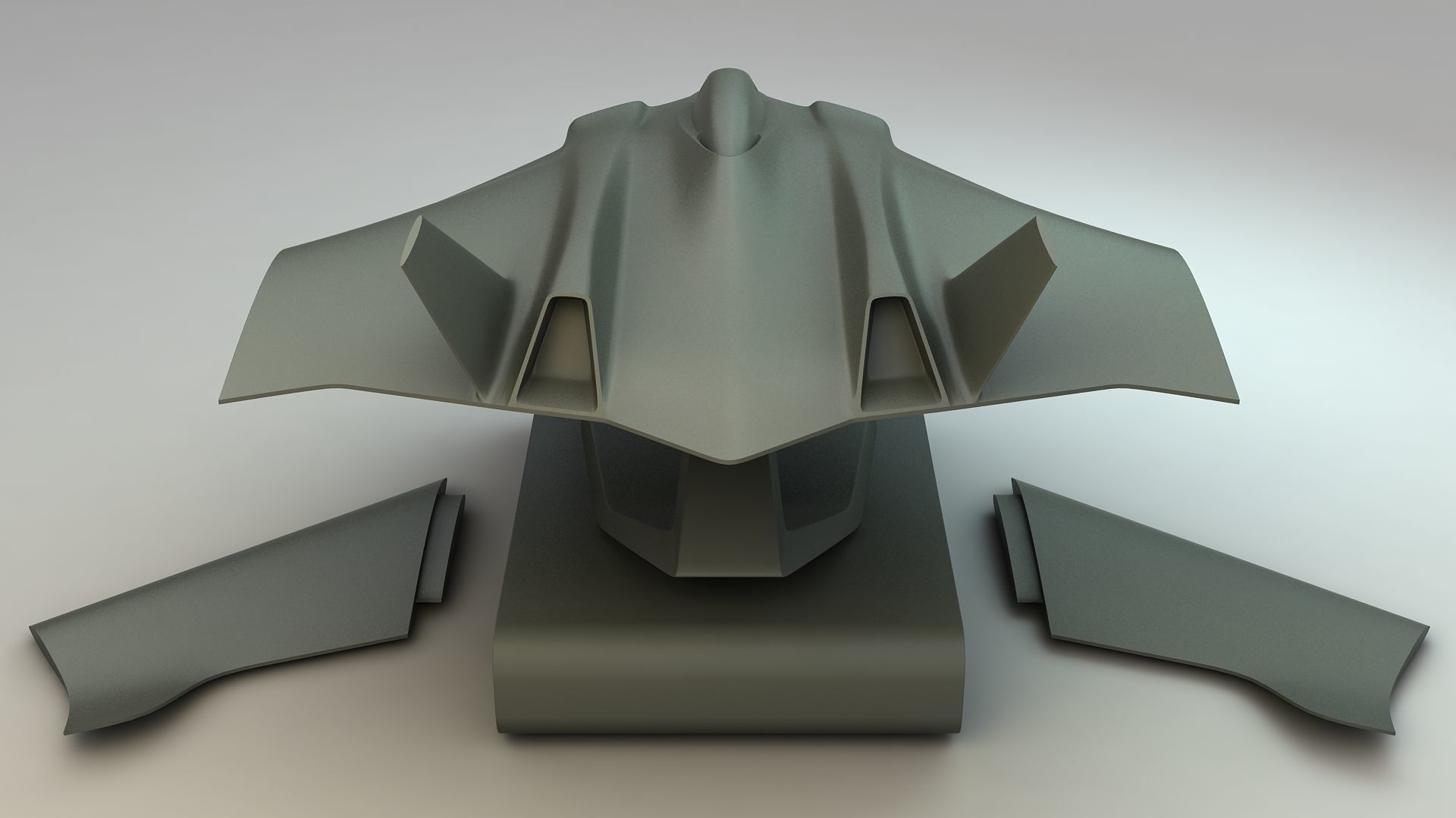 Bomber Model - Printable 3D model 3D printable | CGTrader