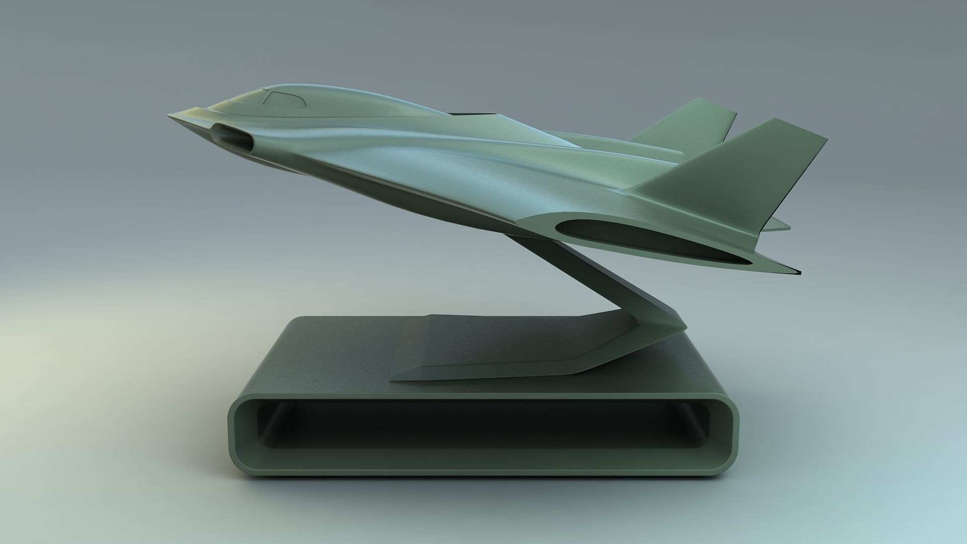 Bomber Model - Printable 3D model 3D printable | CGTrader