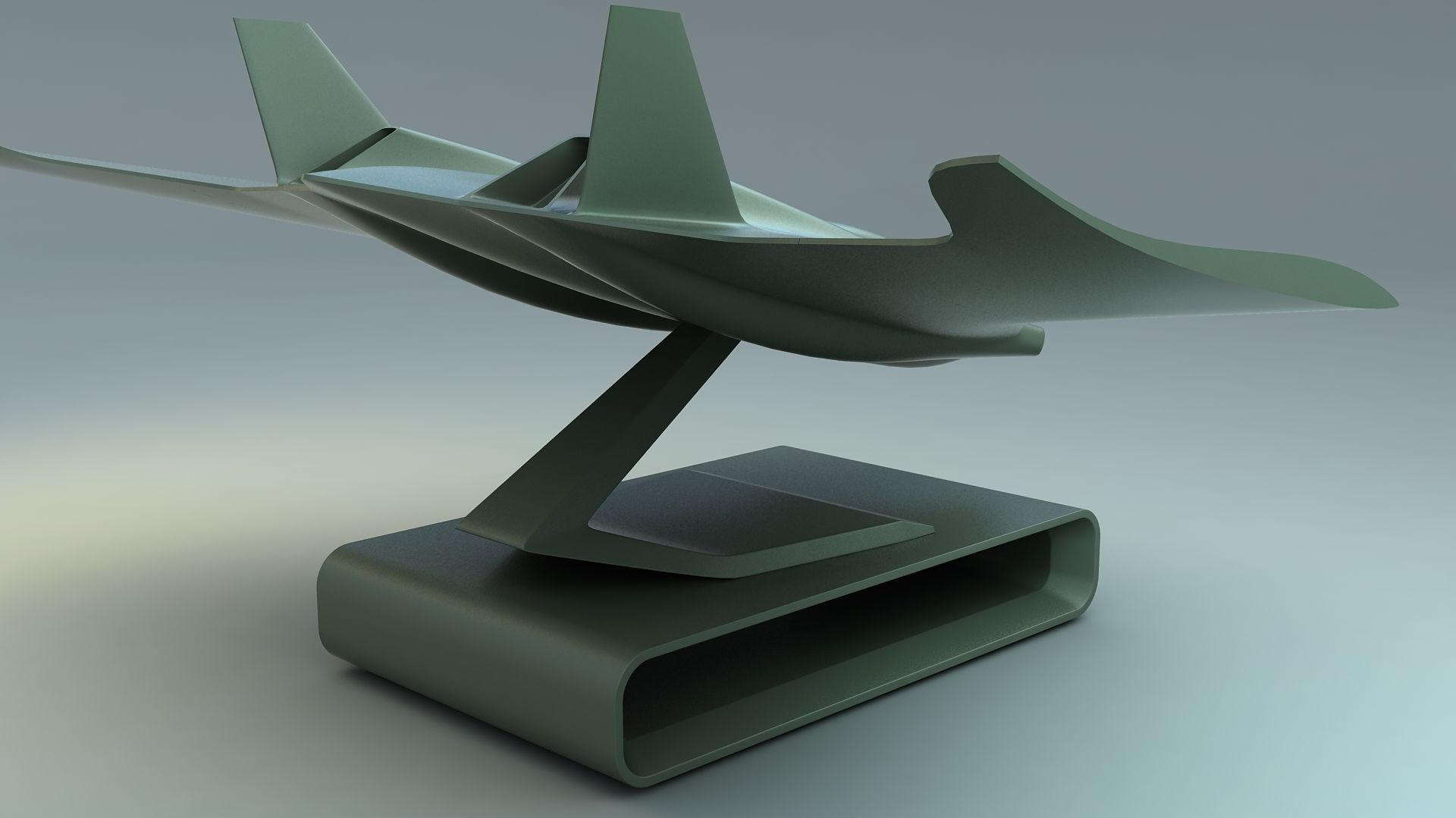 Bomber Model - Printable 3D model 3D printable | CGTrader