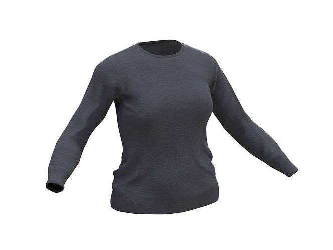3D model Sweater VR / AR / low-poly | CGTrader