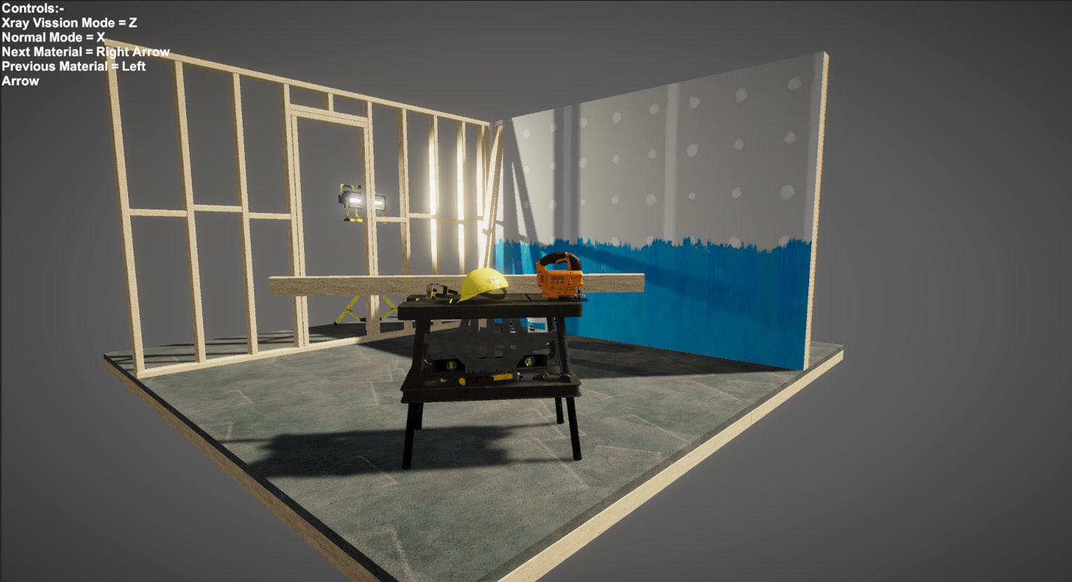 Xray Vision Detective Vision 3D model | CGTrader