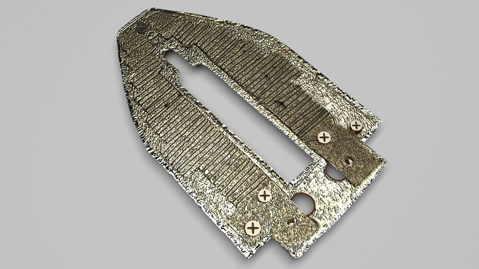 Electric Iron Heating Element 3D model | CGTrader