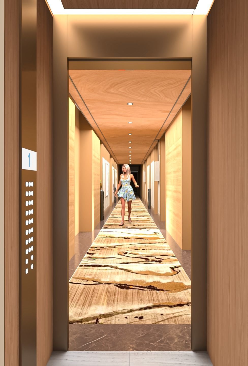 Elevator Project free 3D model | CGTrader