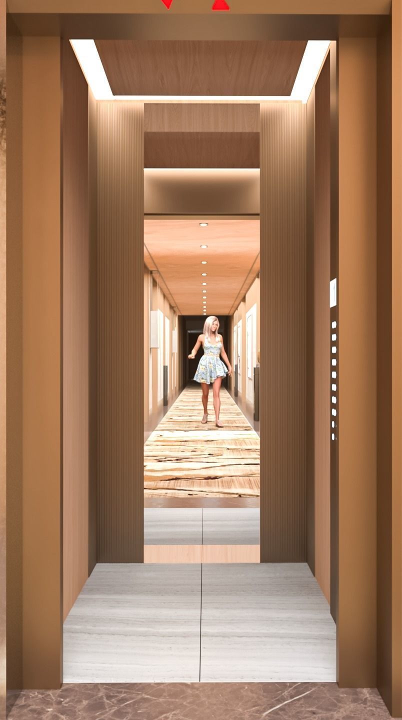 Elevator Project free 3D model | CGTrader