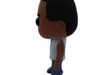 gta san andreas cj funko pop figure 3D model | CGTrader