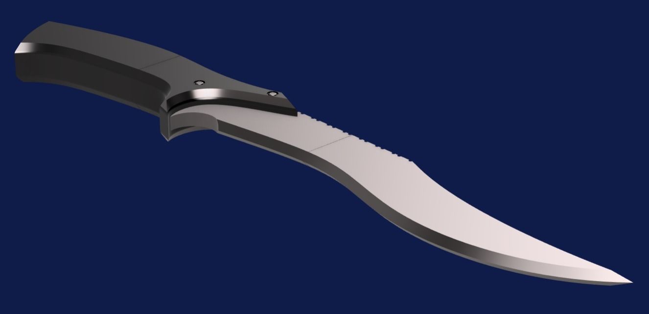 Dune Part Two - Feyd-Rautha Harkonnen combat daggers set 3D model 3D ...