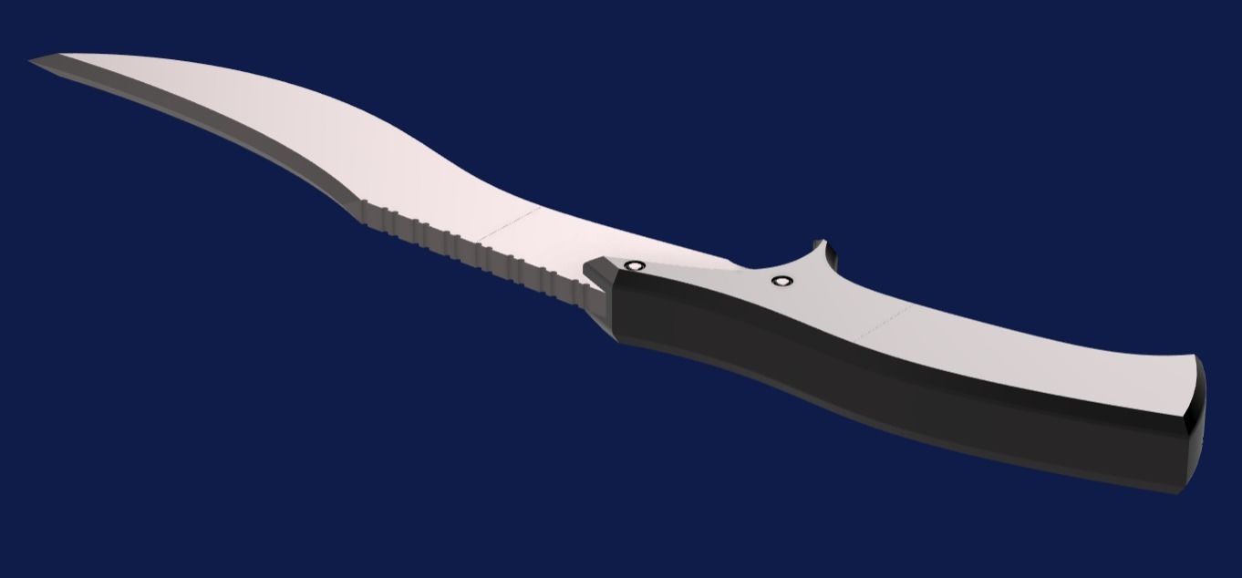 Dune Part Two - Feyd-Rautha Harkonnen combat daggers set 3D model 3D ...