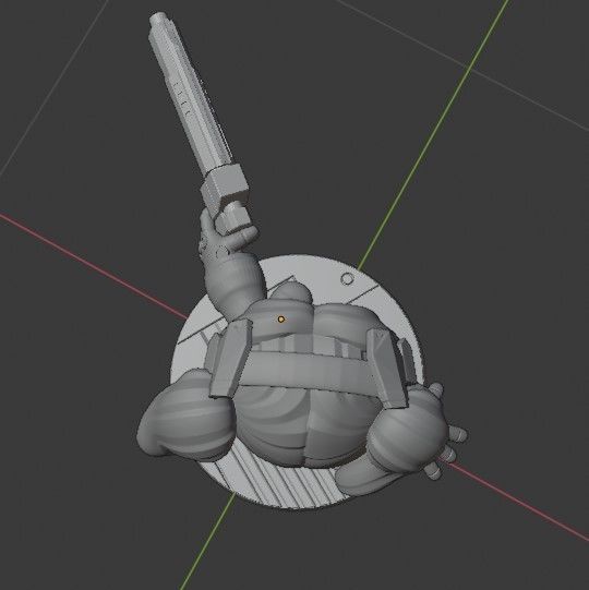 Rebecca Cyberpunk Edgerunners Chibi 3D model 3D printable | CGTrader