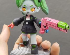 Edgerunners 3D Print Models | CGTrader