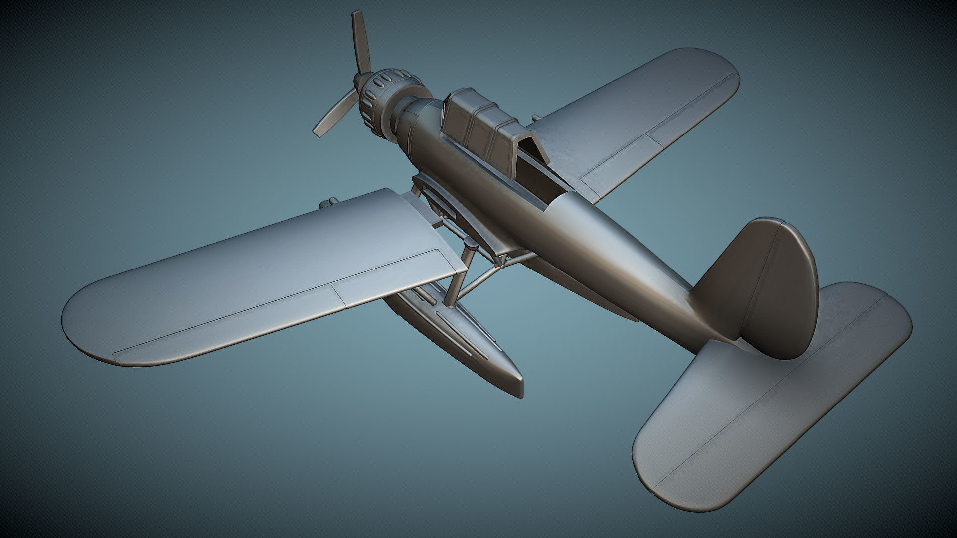 Arado Ar-196 - 3D Printable Model 3D model 3D printable | CGTrader