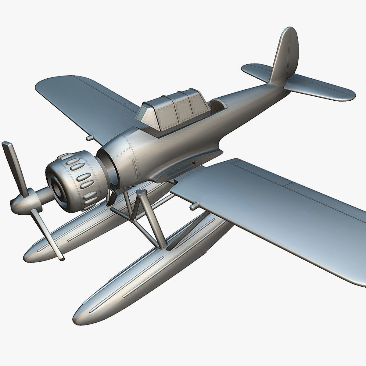 Arado Ar-196 - 3D Printable Model 3D model 3D printable | CGTrader