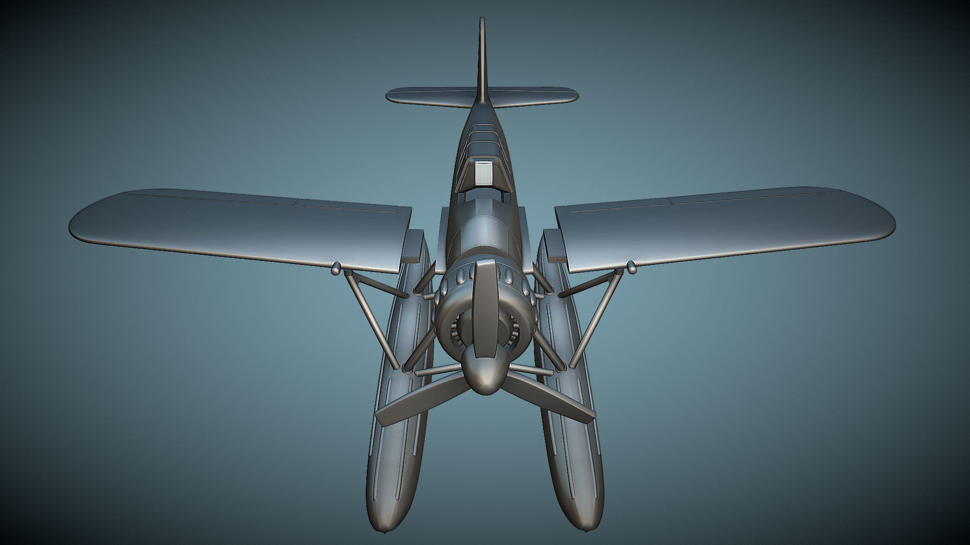 Arado Ar-196 - 3D Printable Model 3D model 3D printable | CGTrader