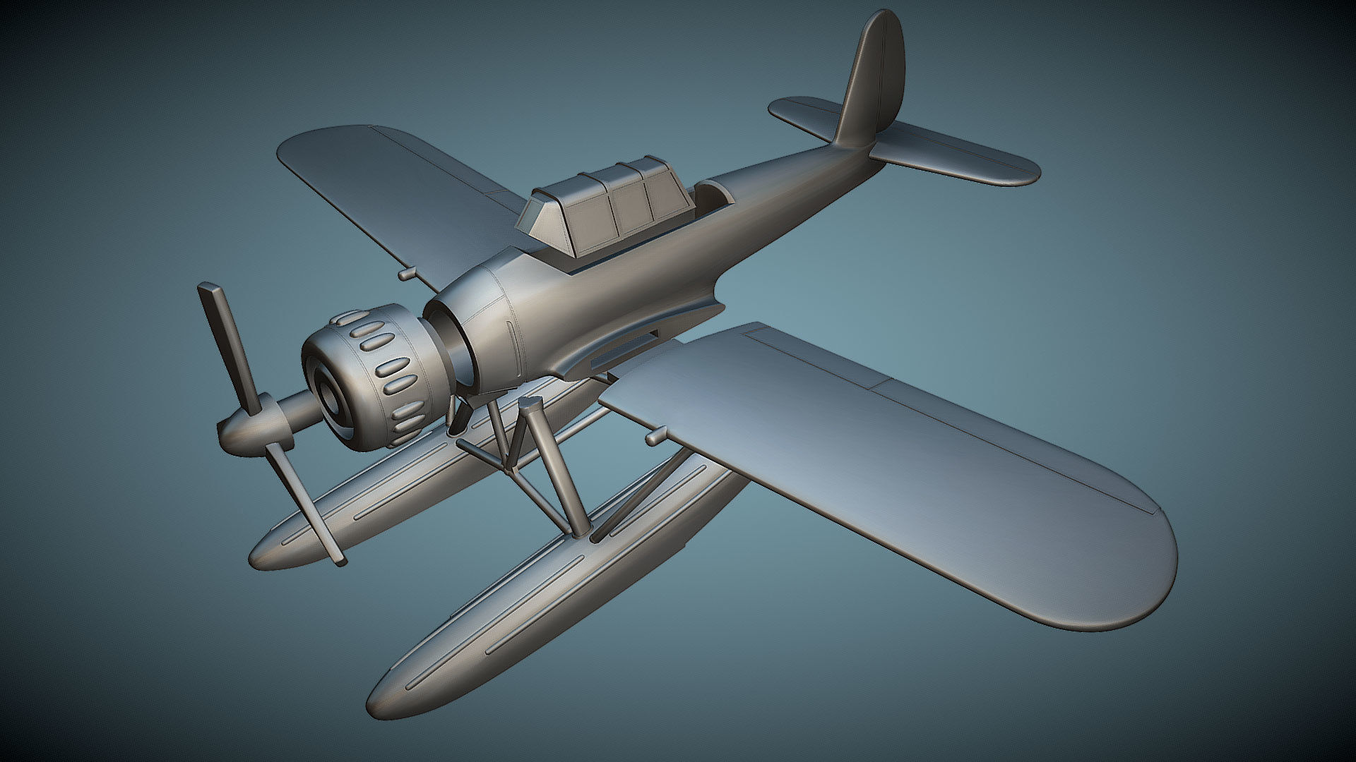 Arado Ar-196 - 3D Printable Model 3D model 3D printable | CGTrader