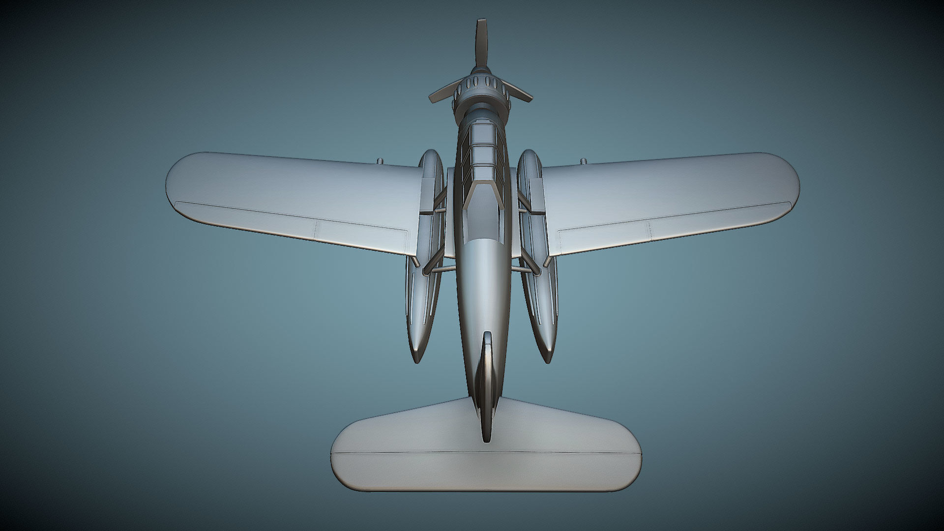 Arado Ar-196 - 3D Printable Model 3D model 3D printable | CGTrader