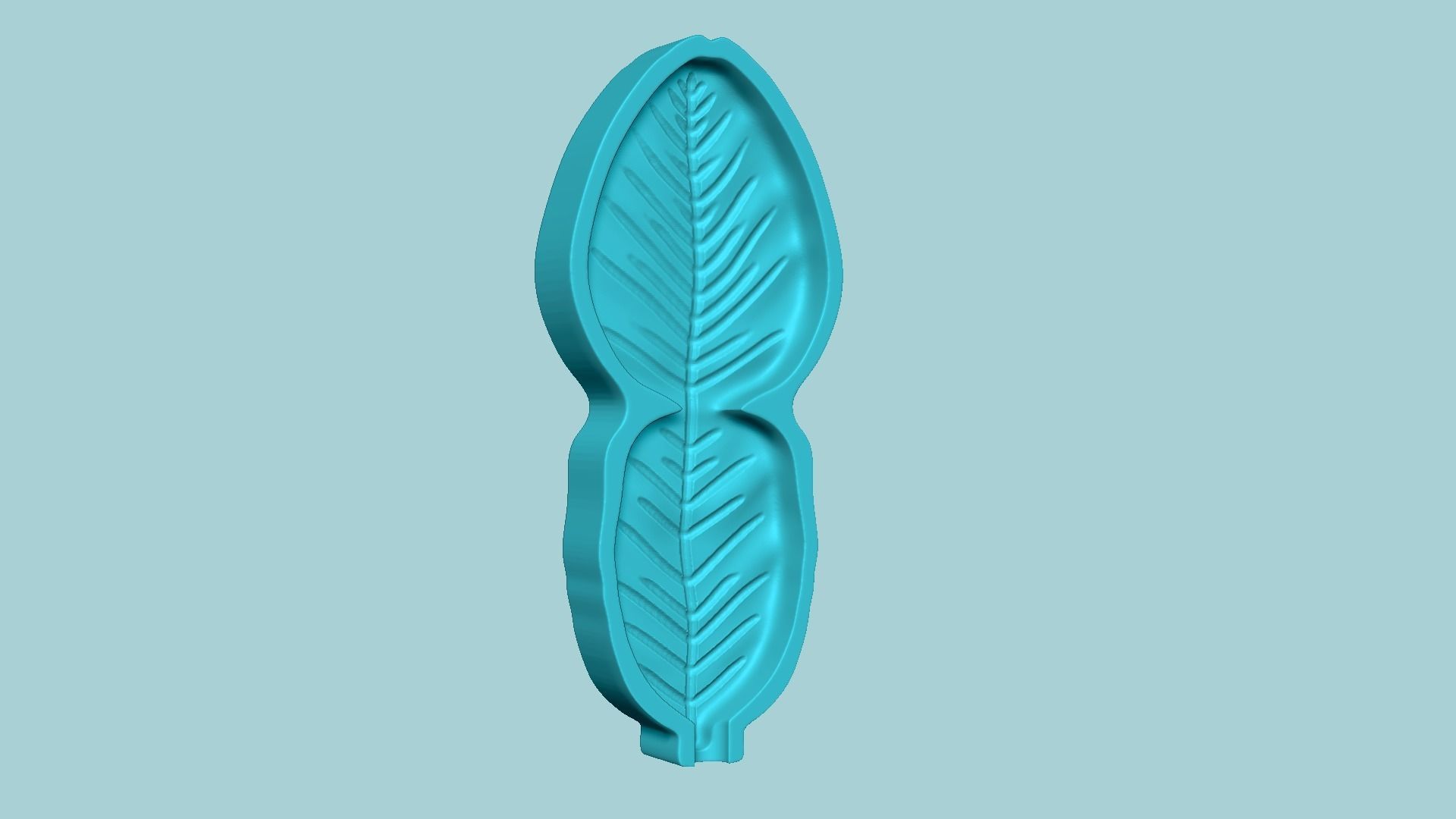 Bergamot Orange Leaf - Molding Artificial EVA Craft 3D model 3D ...