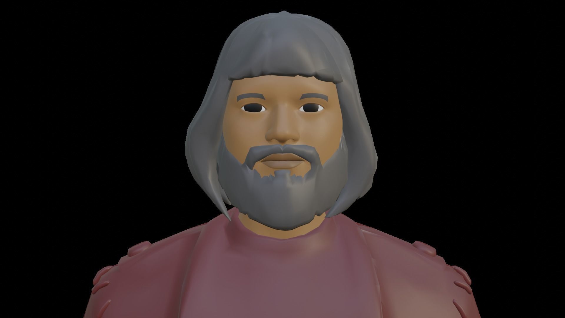 Poor Man free 3D model | CGTrader