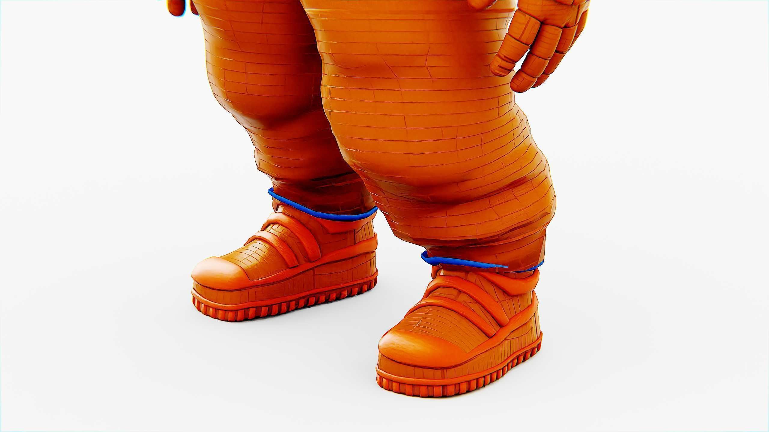 TOON ASTRONAUT B-K Rigged for Unreal Engine - Unity - MIXAMO 3D model ...
