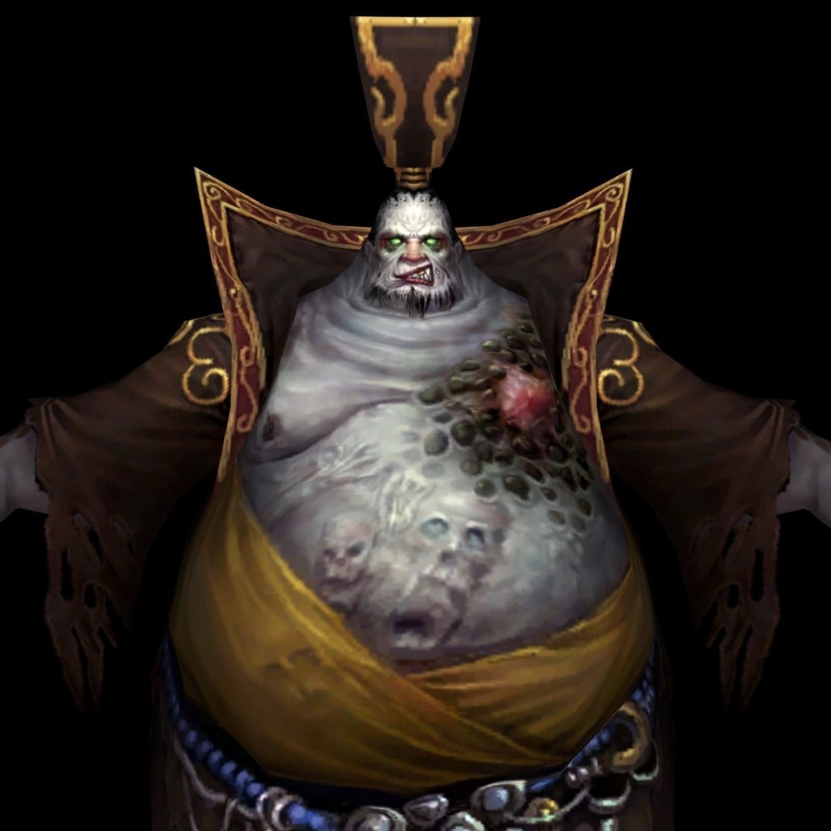 3D model fantasy scary monster VR / AR / low-poly | CGTrader