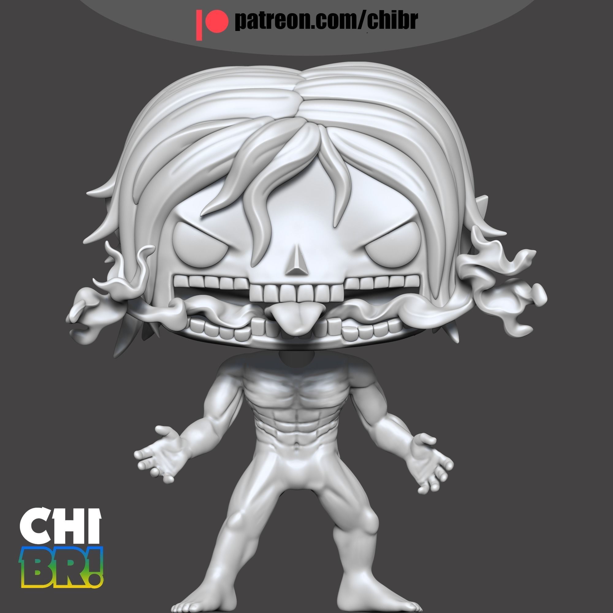 ATTACK TITAN SHINGEKI NO KYOJIN -FUNKO 3D model 3D printable | CGTrader