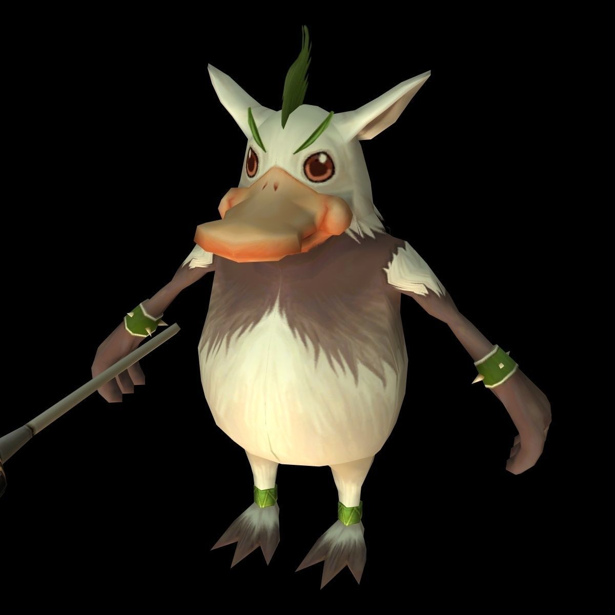 3D model fantasy turtle duck creature b1 VR / AR / low-poly | CGTrader