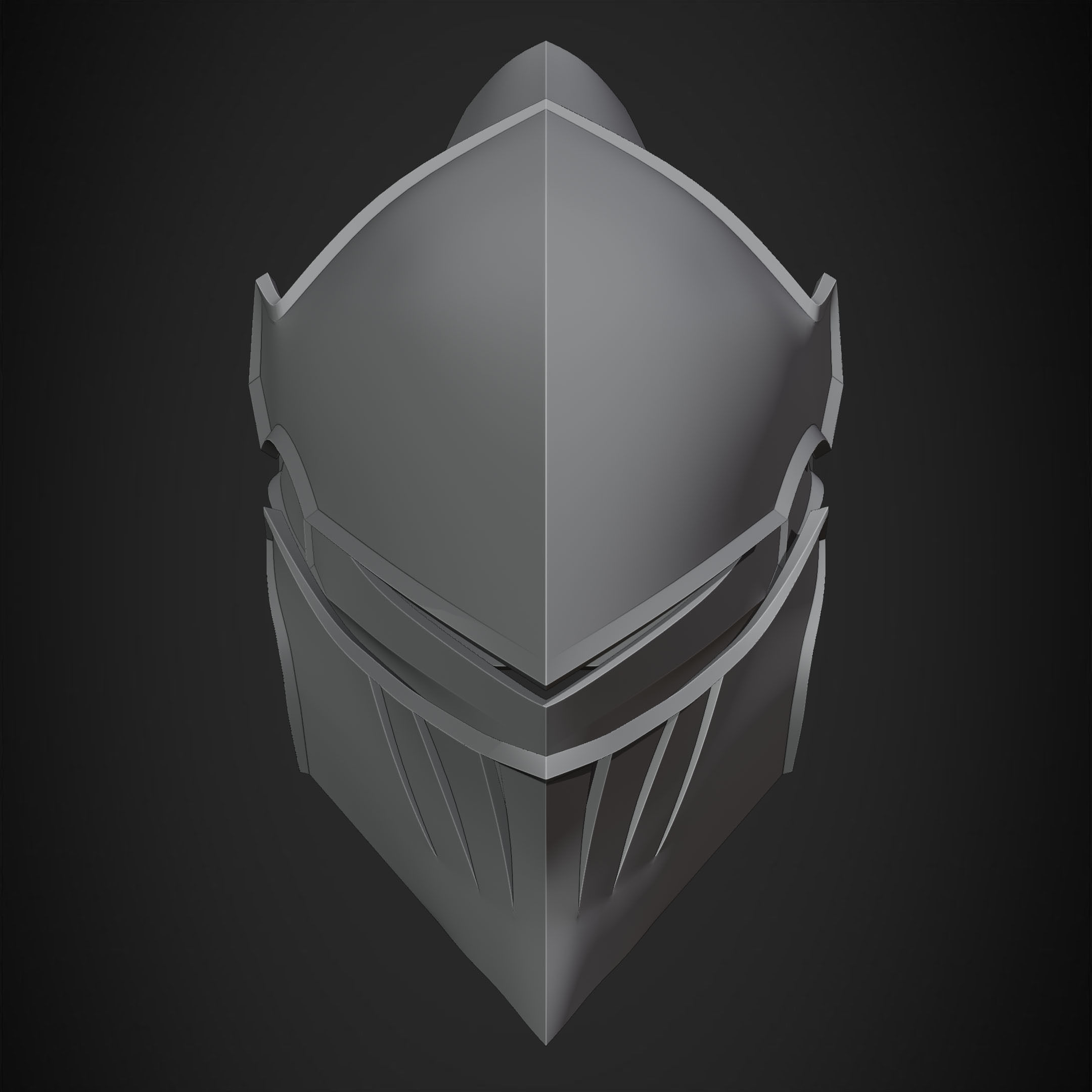 Overlord Ainz Ooal Gown Helmet for Cosplay 3D model 3D printable | CGTrader