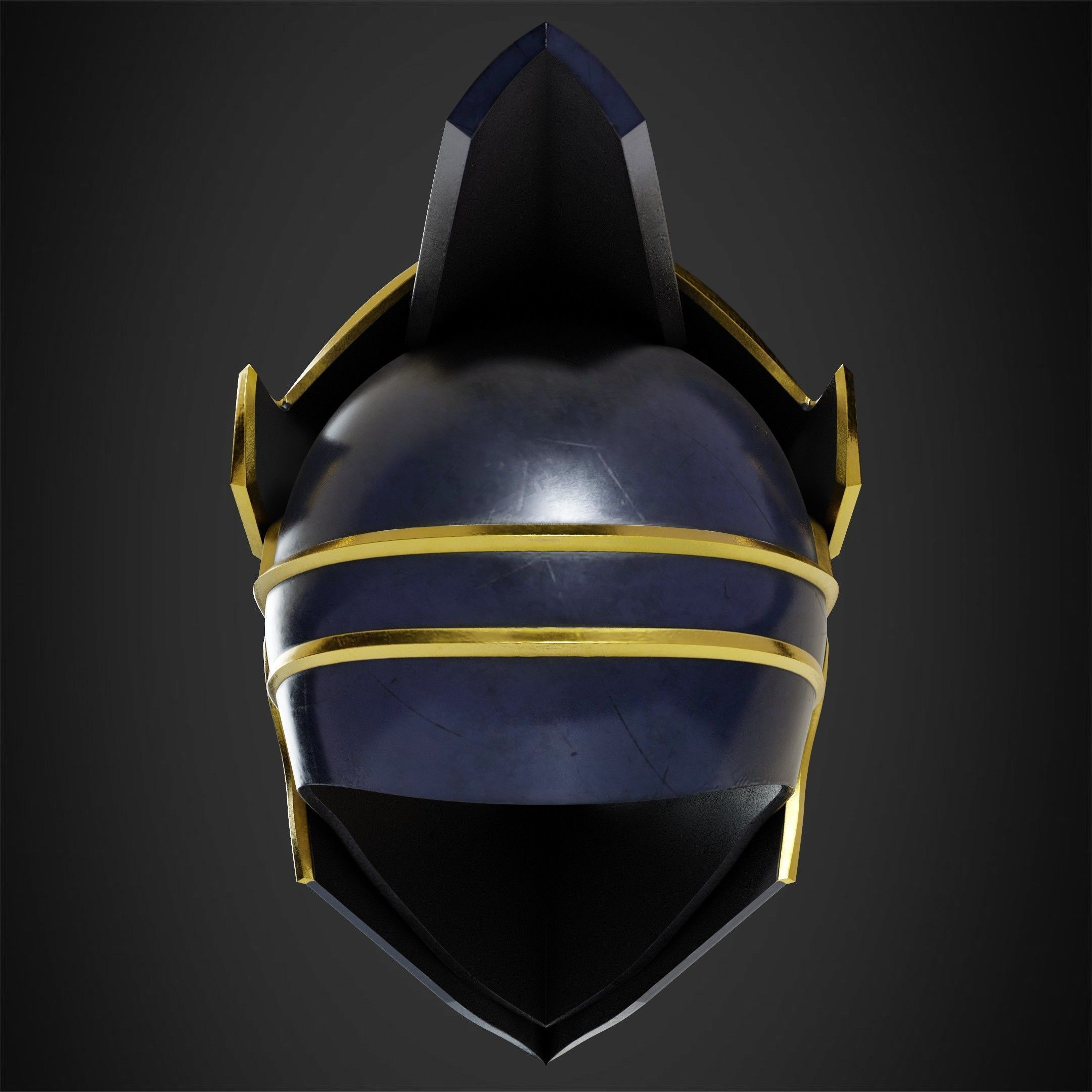 Overlord Ainz Ooal Gown Helmet for Cosplay 3D model 3D printable | CGTrader