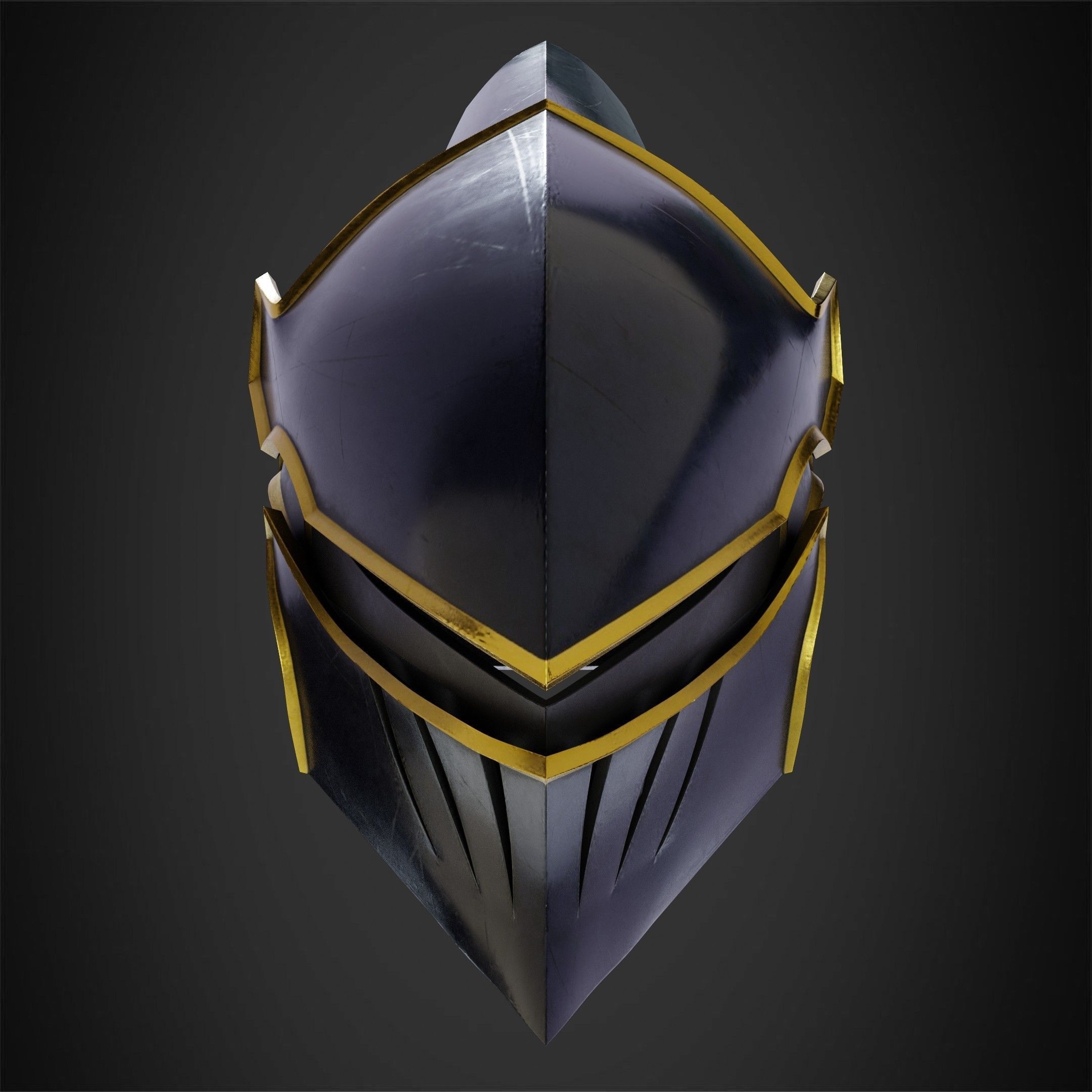 Overlord Ainz Ooal Gown Helmet for Cosplay 3D model 3D printable | CGTrader