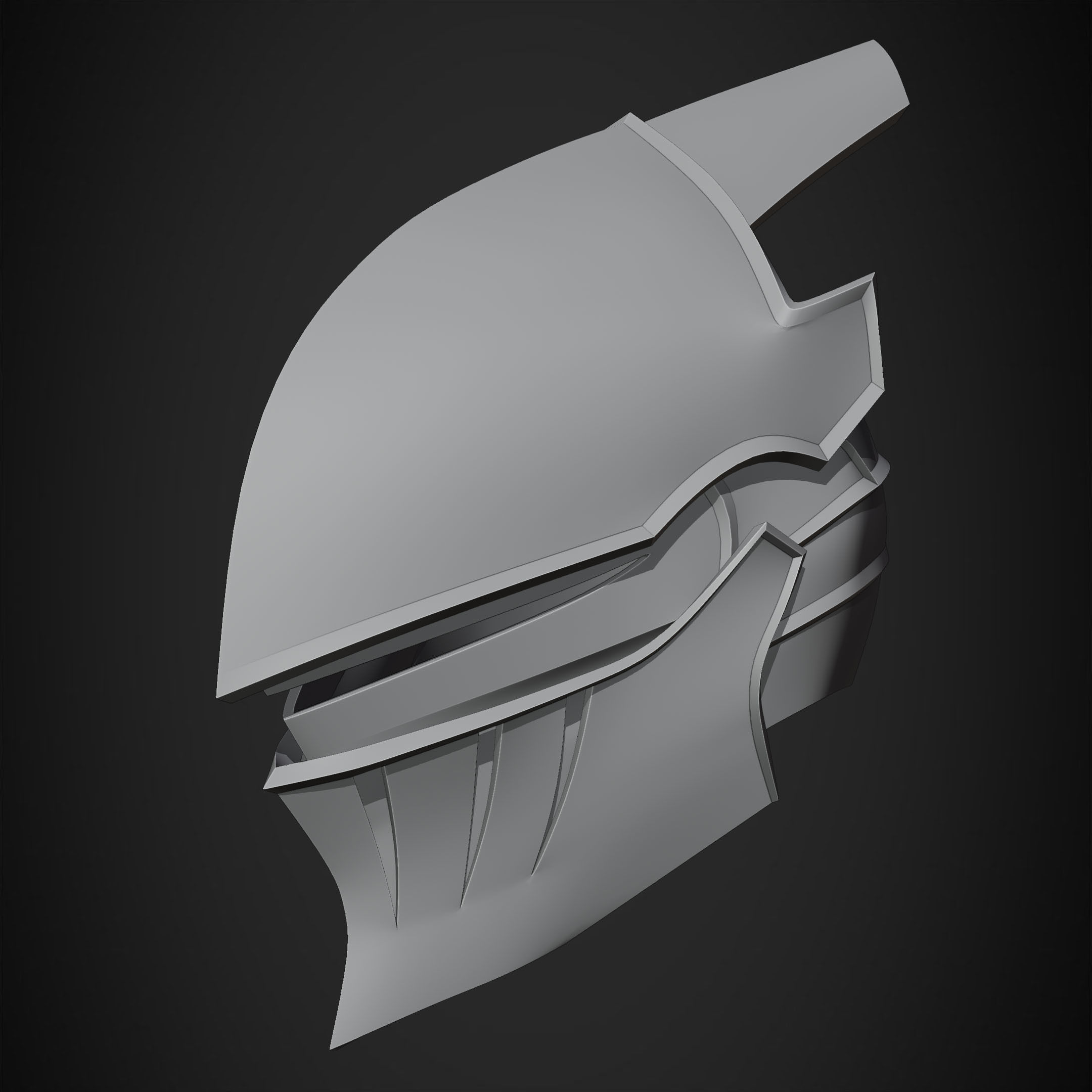 Overlord Ainz Ooal Gown Helmet for Cosplay 3D model 3D printable | CGTrader