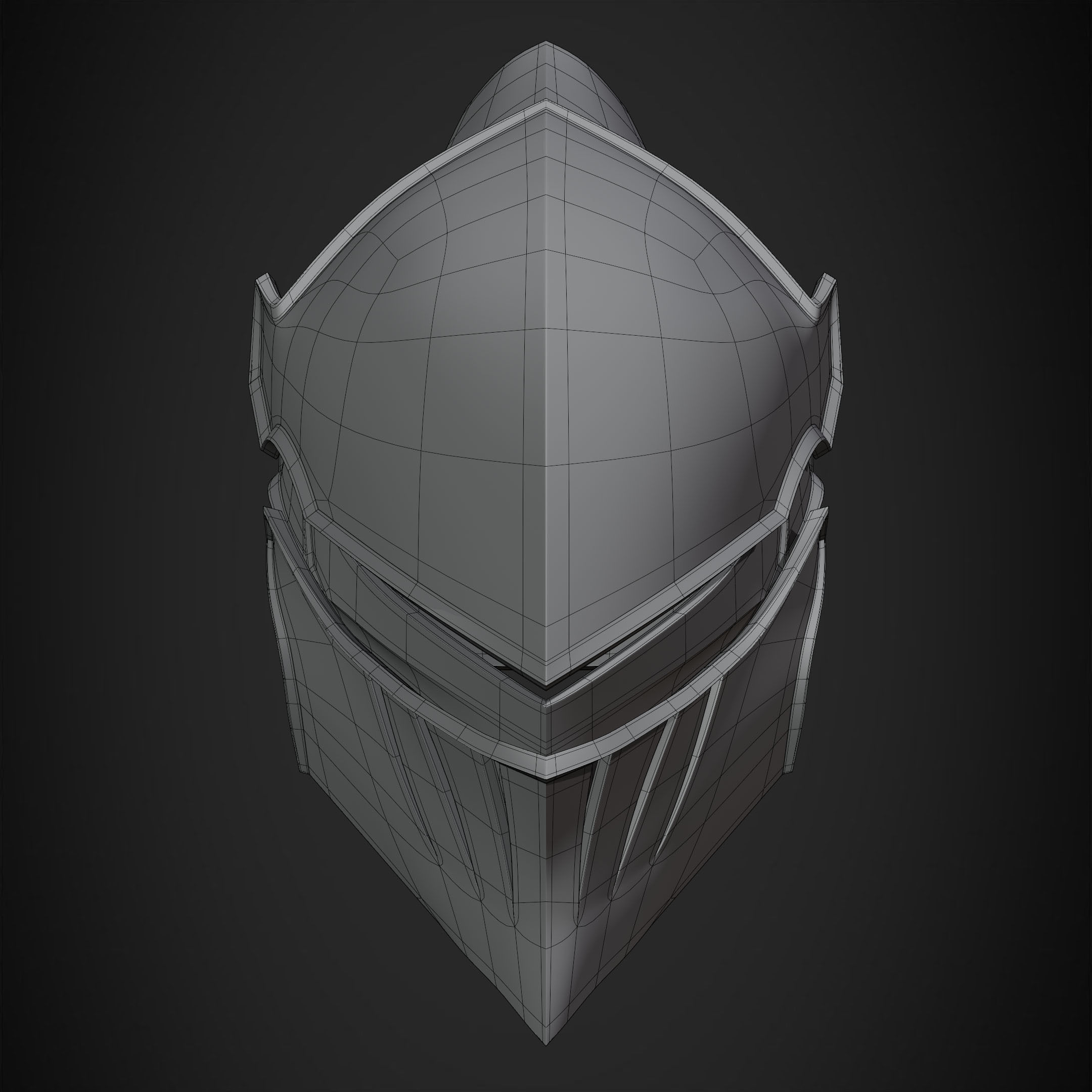 Overlord Ainz Ooal Gown Helmet for Cosplay 3D model 3D printable | CGTrader