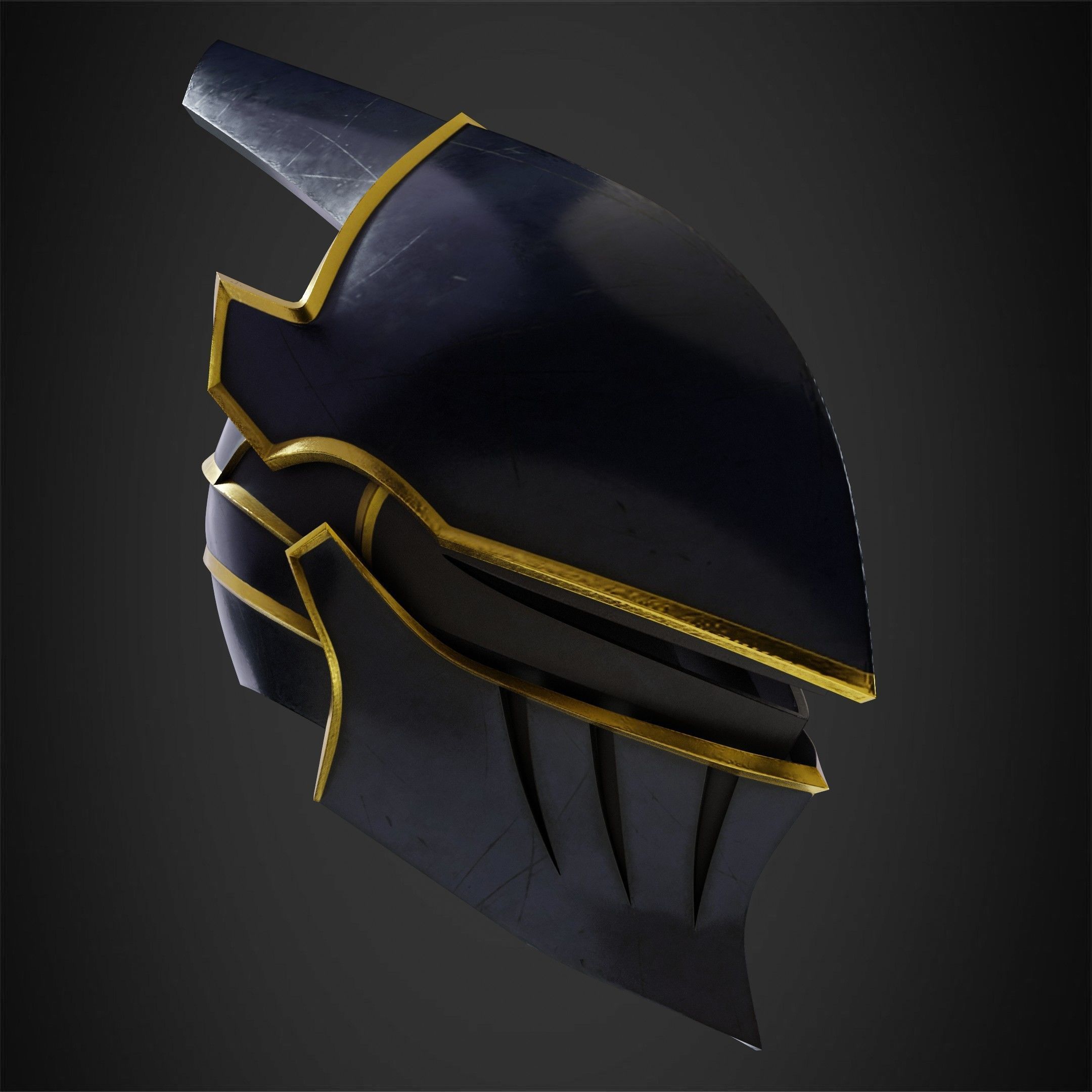 Overlord Ainz Ooal Gown Helmet for Cosplay 3D model 3D printable | CGTrader