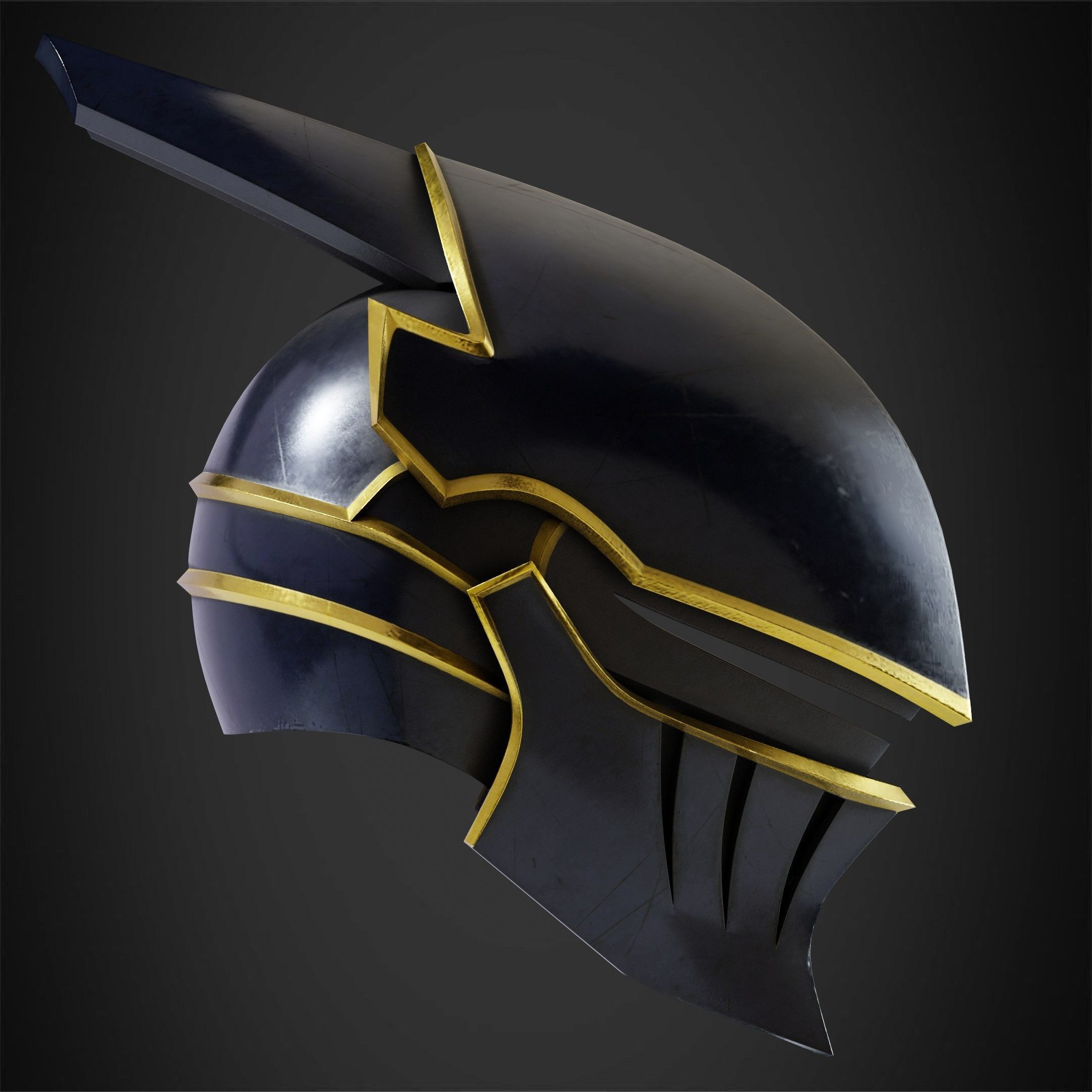 Overlord Ainz Ooal Gown Helmet for Cosplay 3D model 3D printable | CGTrader