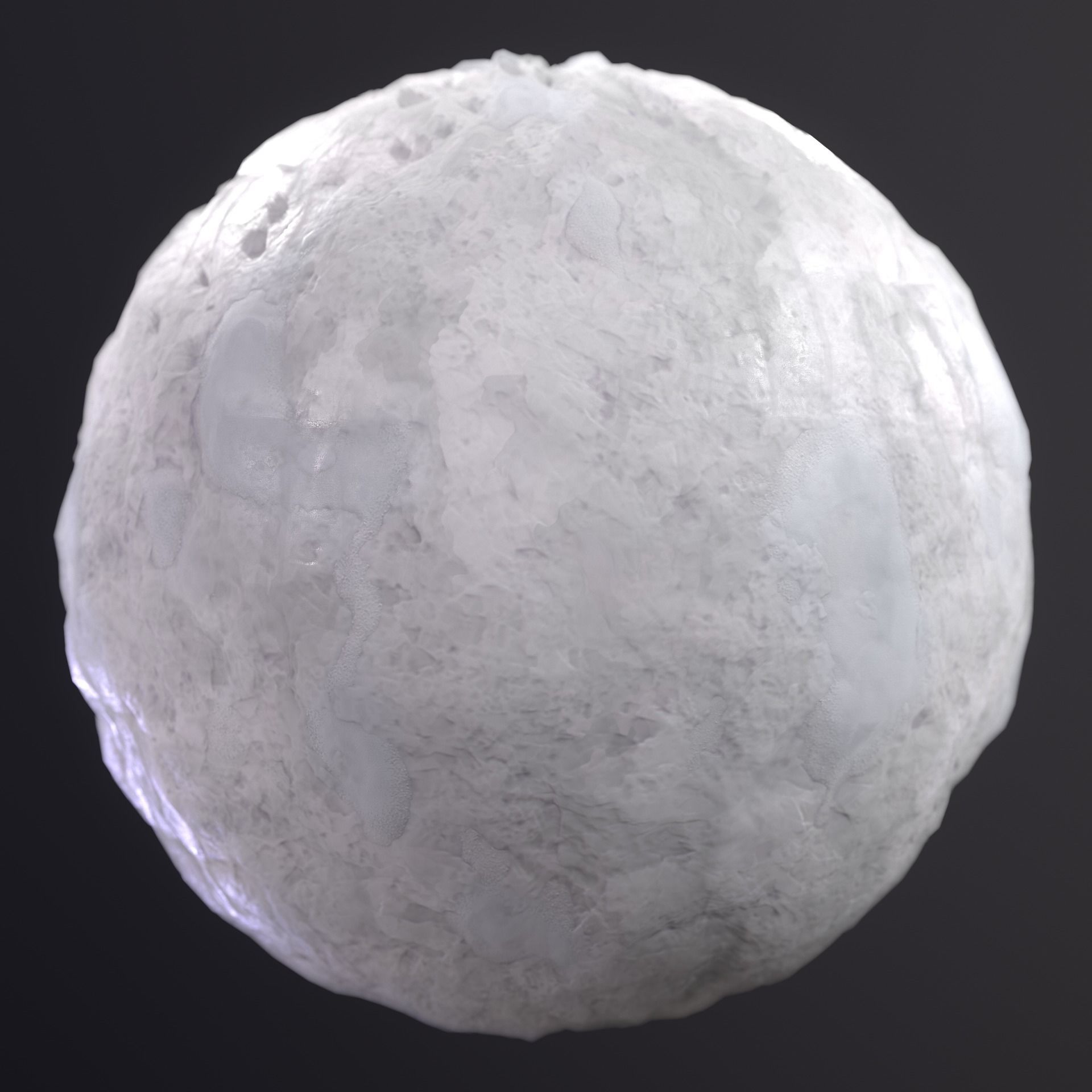 Ice Snow Seamless PBR Texture Free free Texture | CGTrader