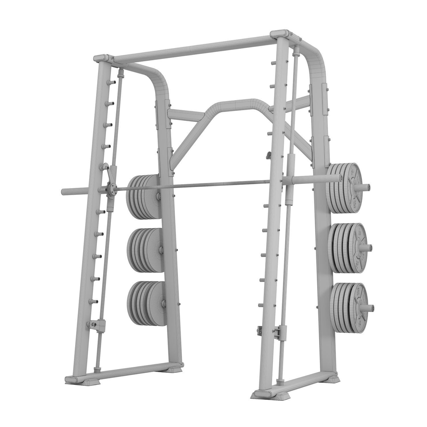 Smith Machine Next Movement 3D model | CGTrader