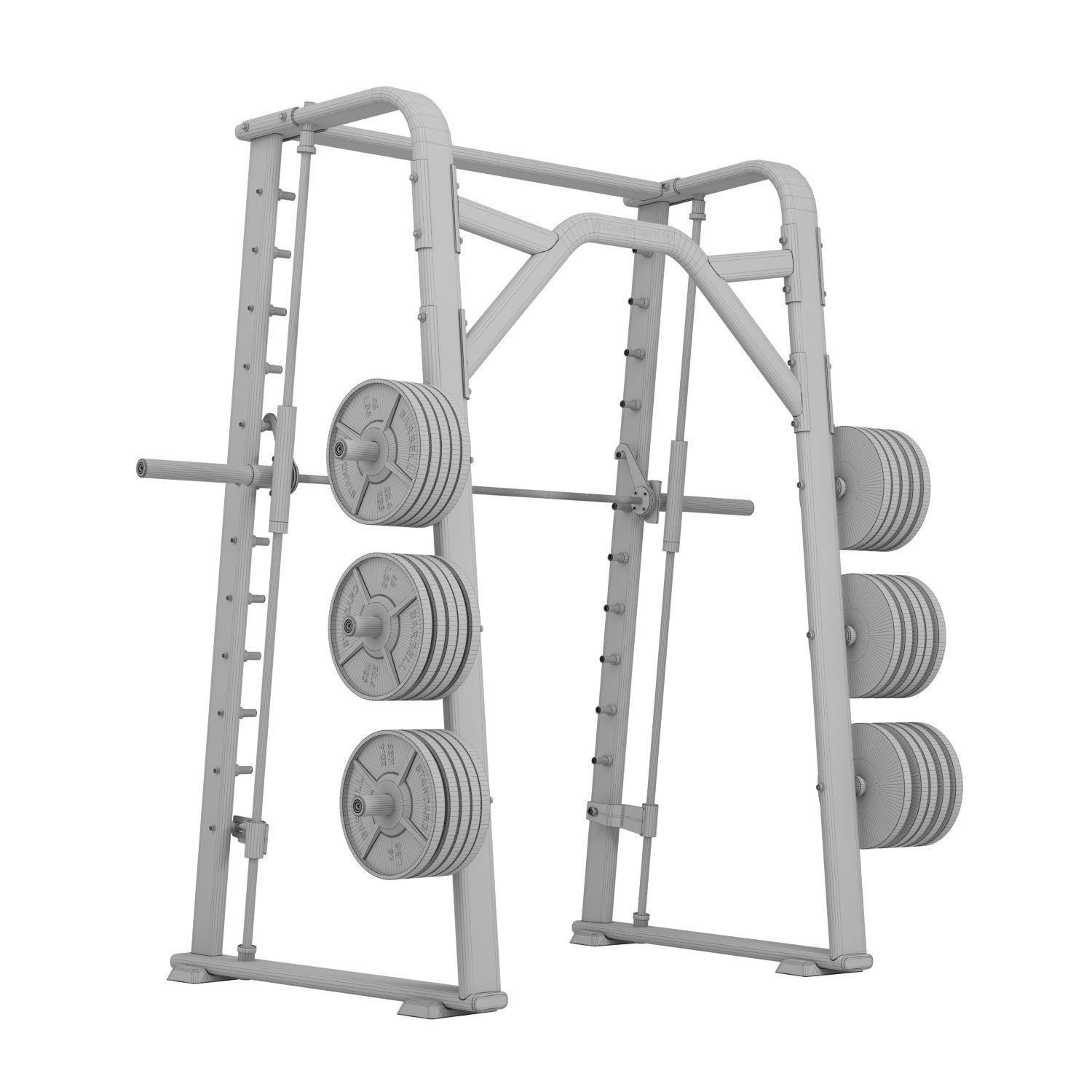 Smith Machine Next Movement 3D model | CGTrader