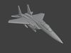 McDonnell Douglas F-15E 3D model 3D printable | CGTrader