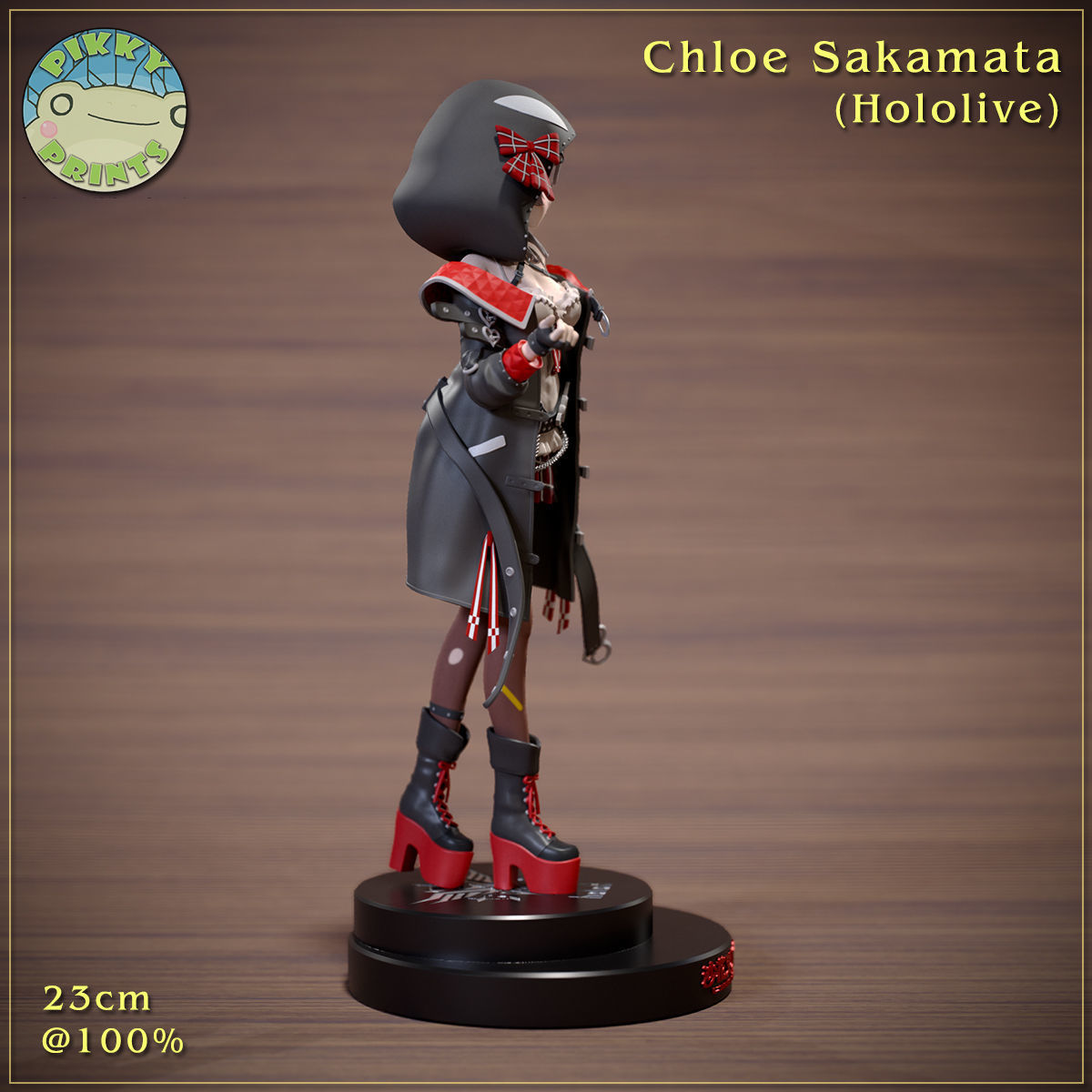 Chloe Sakamata - Hololive 3D model 3D printable | CGTrader