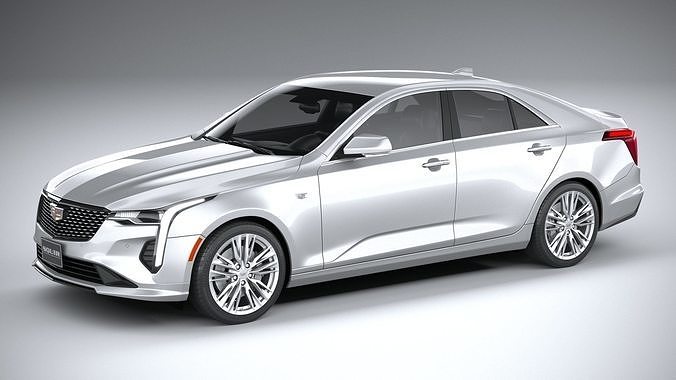 Cadillac CT4 2020 3D model | CGTrader