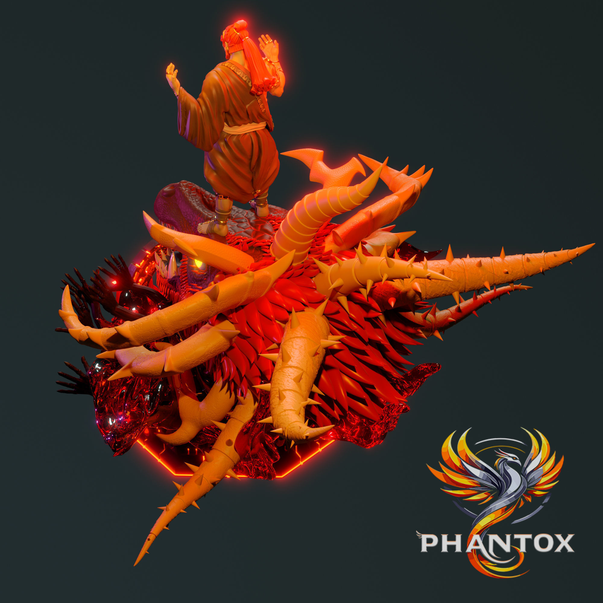 Ganondorf - Normal Version TOTK 3D model 3D printable | CGTrader