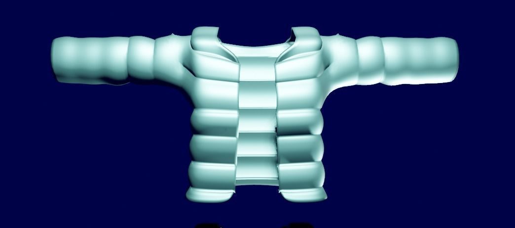 3d padding jacket by blender 3D model | CGTrader