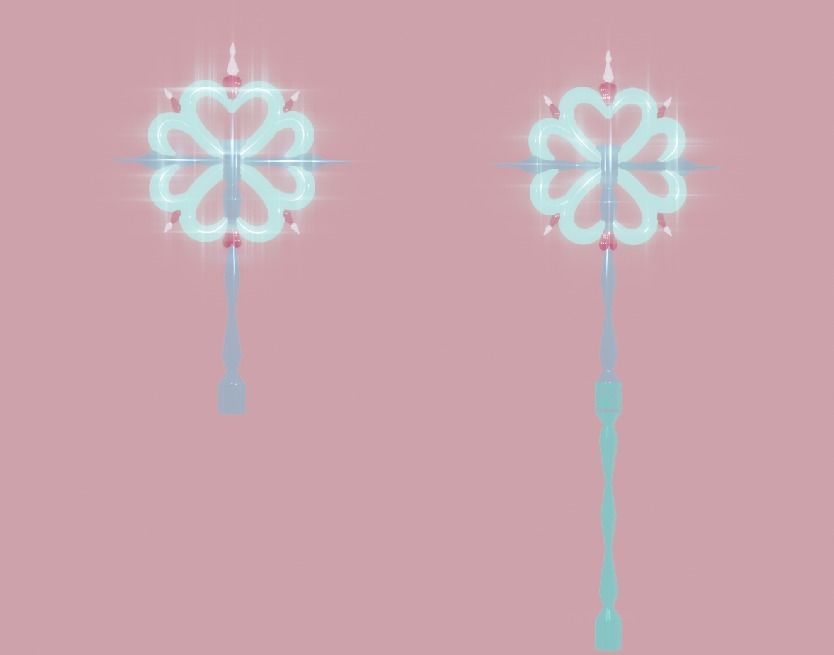 magic weapon blender magic circle weapon 3D model | CGTrader