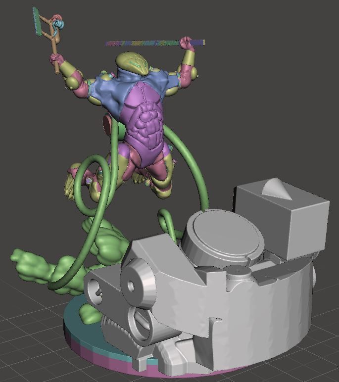 Lancer-SSC Atlas 28mm scale miniature 3D model 3D printable | CGTrader